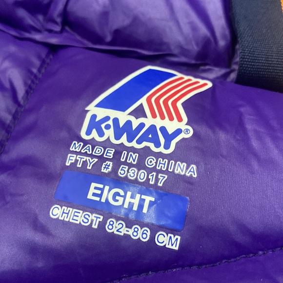 K-Way | Jackets & Coats | Nwt Kway By Kappa Very Long Multi Color ...